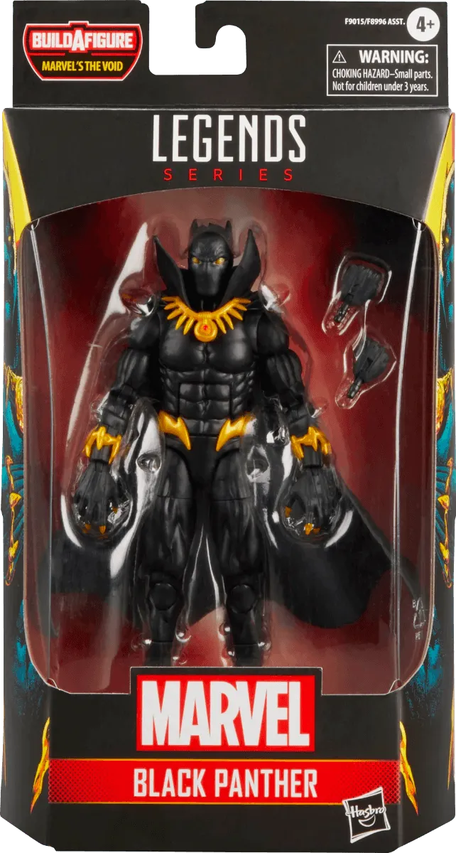 Black panther marvel action figure store