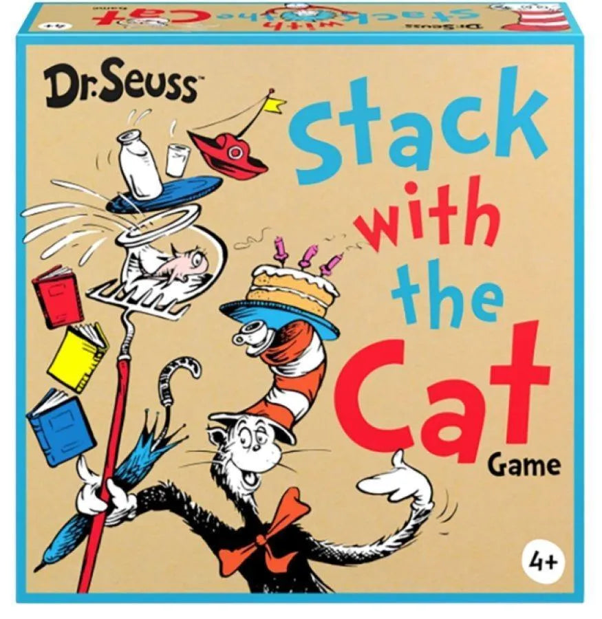 Dr Seuss - Up-Up-Up With A Fish Game