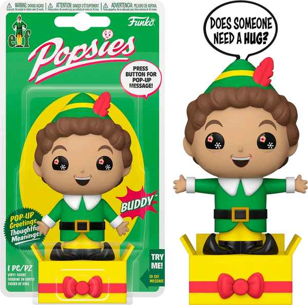 Elf - Buddy the Elf Popsies