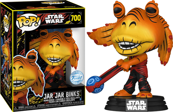 Star Wars: Phantom Menace 25th Anniversary - Jar Jar Binks US Exclusiv