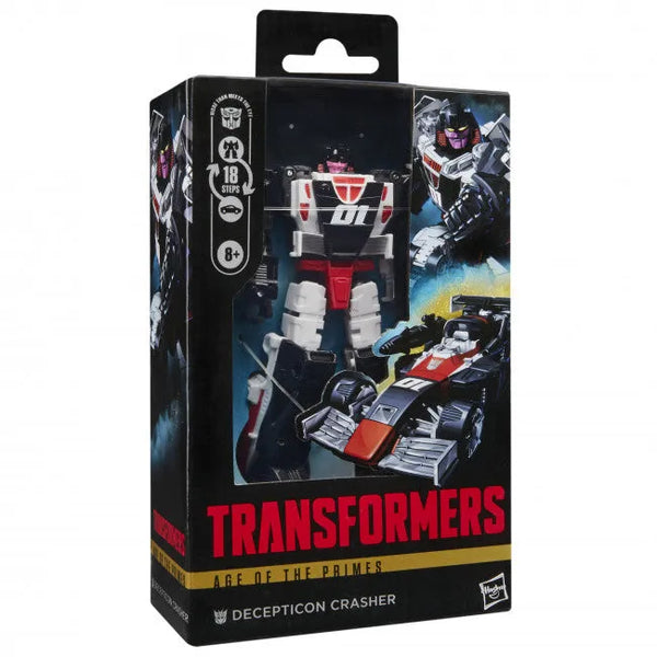 Transformers Age of the Primes: Deluxe Class - Decepticon Crasher