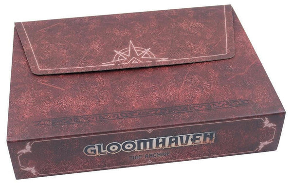 Folded Space Colour Game Inserts - Map Archive for Gloomhaven (Both Ed