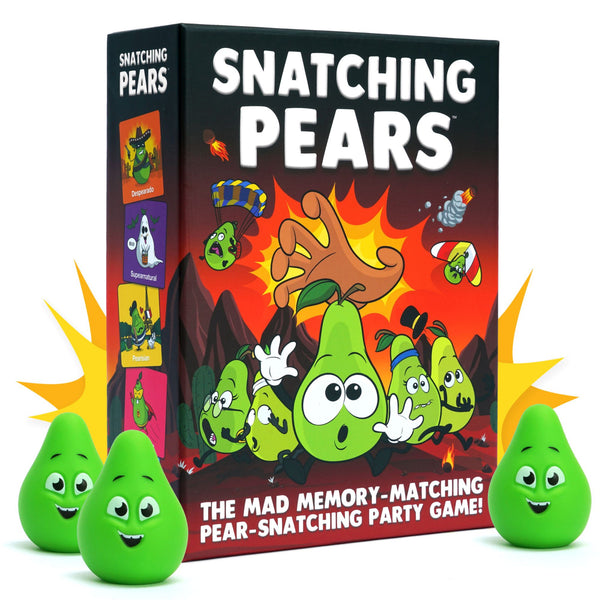 Snatching Pears – The Mad Memory-Matching Pear-Snatching Party Game (N