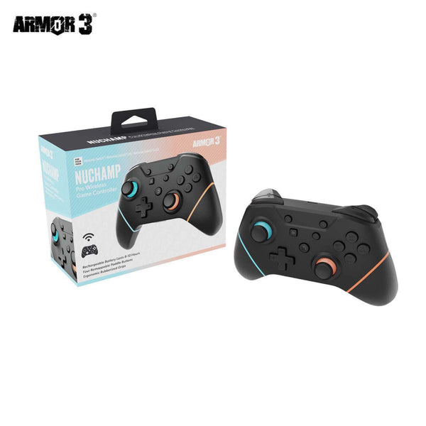SW2 Armor 3 NuChamp Multi Switch Console Wireless Game Controller - Bl