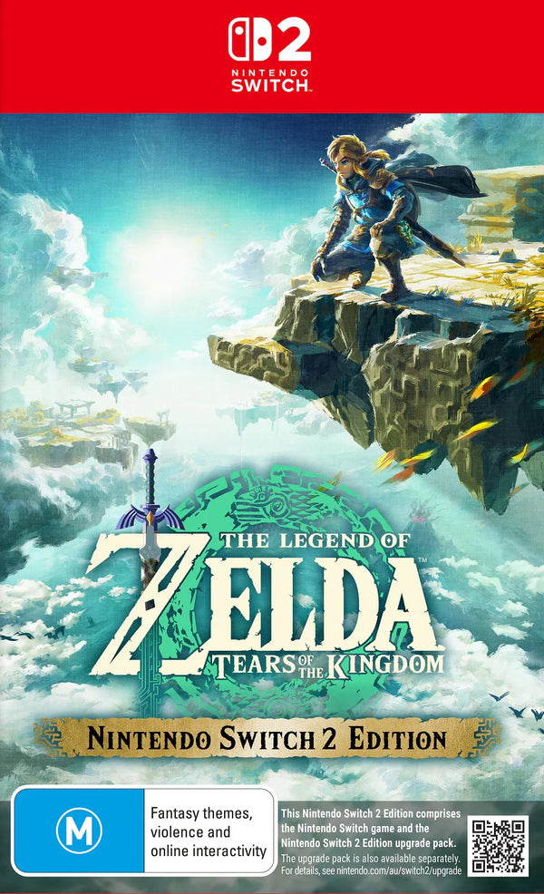 SW2 The Legend of Zelda: Tears of the Kingdom - Nintendo Switch 2 Edit