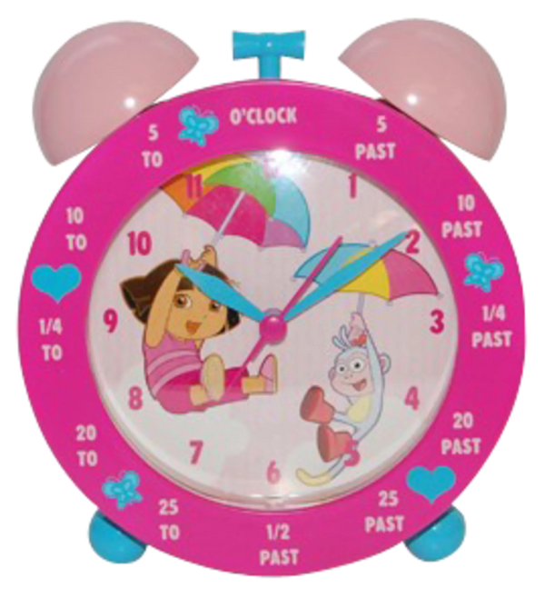 Dora the Explorer - Time Teaching Alarm Clock
