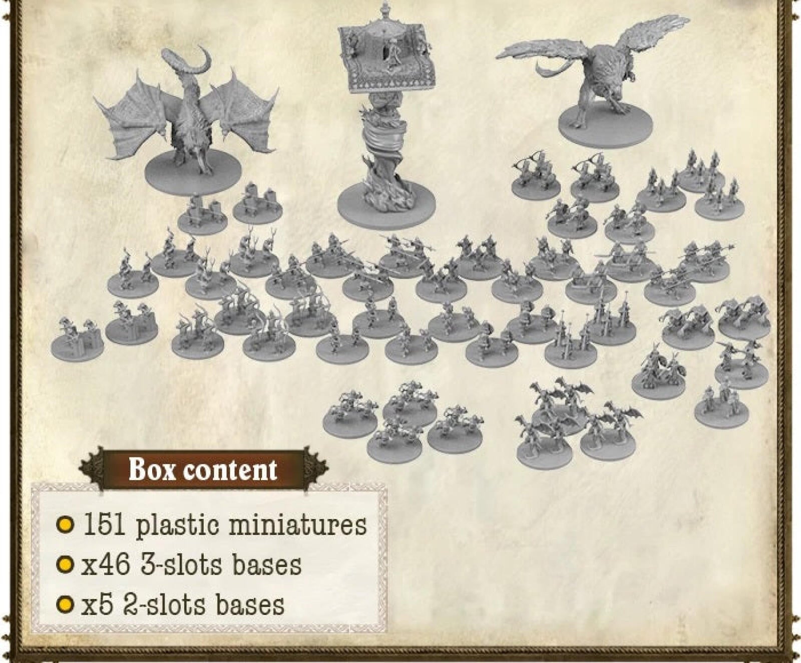 Time of Legends Joan of Arc 1.5 Reinforcement Box #4 Extra Miniatures