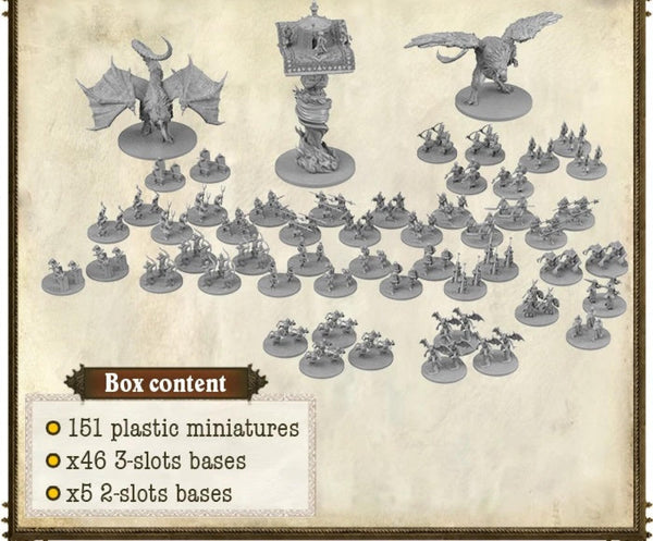 Time of Legends Joan of Arc 1.5 Reinforcement Box #4 Extra Miniatures