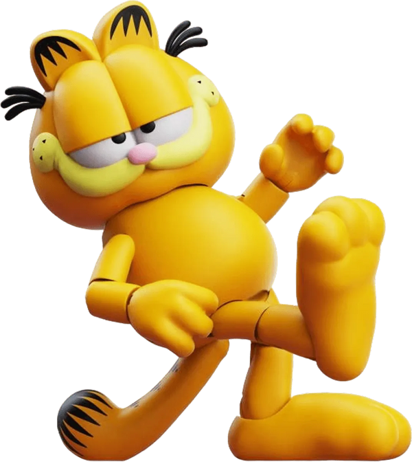 Garfield - Garfield Articulated Figure