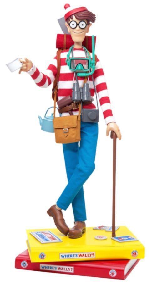 Where's Wally? - Wally 1:6 Scale 12" Action Figure - Titan Pop Culture