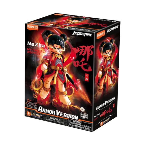 Hero Infinity - NeZha (Mythical Aspect) Armor Version Model Kit