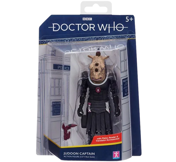 Doctor Who - Judoon Commander 5" Action Figure
