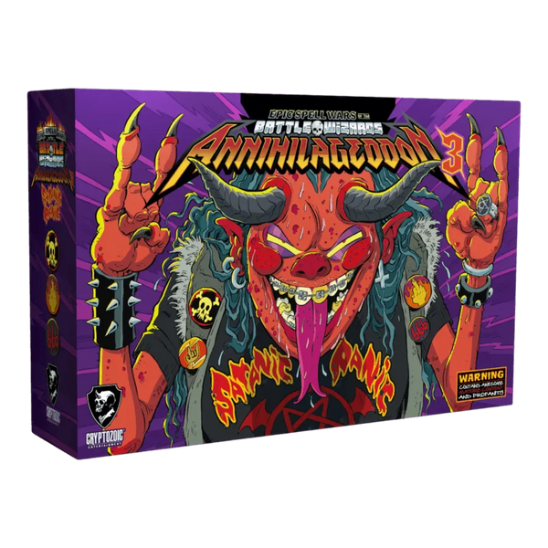 Epic Spell Wars - Anihilageddon : Satanic Panic Deck Building Game