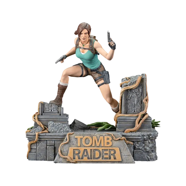 Tomb Raider - Lara Croft PVC Statue - Titan Pop Culture