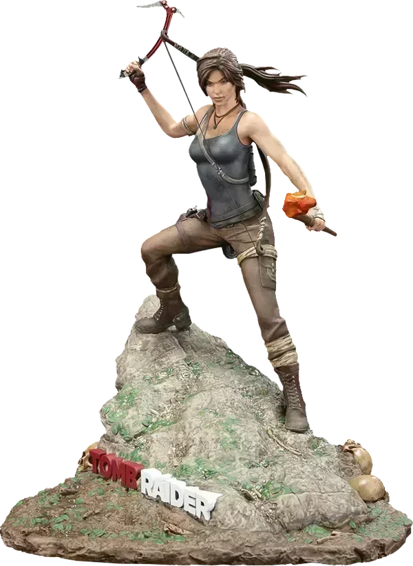 Tomb Raider - Lara Croft (Survivor Era) PVC Statue