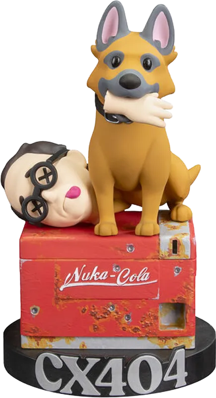 Fallout (TV) - CX404 & Wilzig (Head) 8'' Stylised Figure