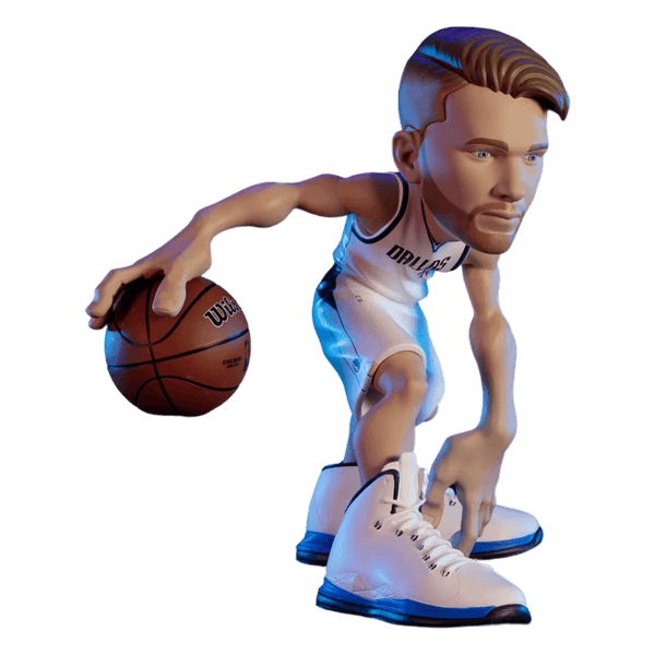 NBA - Luka Doncic (Mavericks - White Uniform) Limited Edition 12" Viny