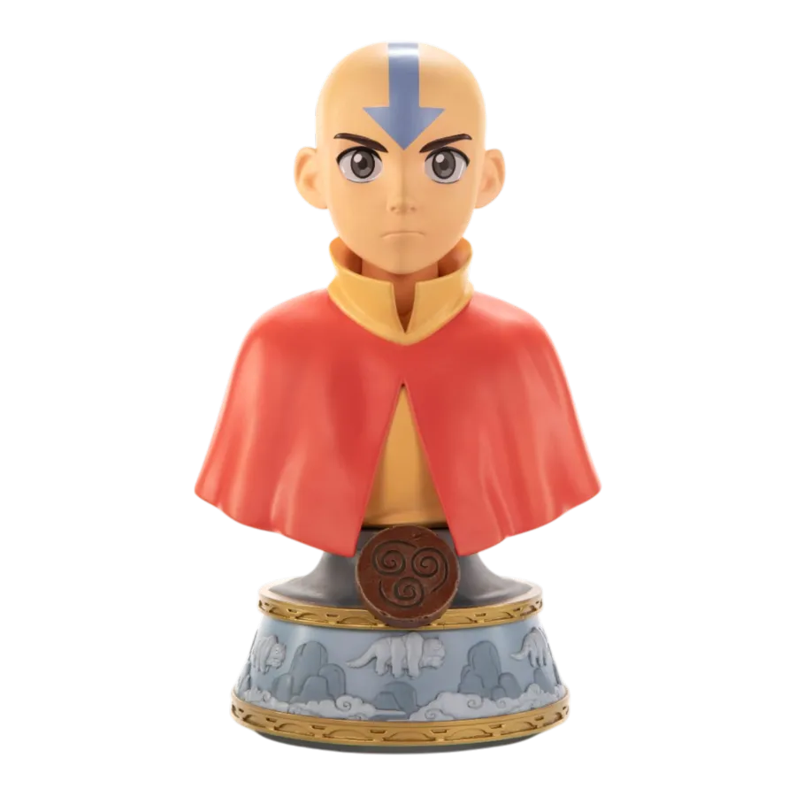 Avatar: The Last Airbender - Aang Grand Scale Bust