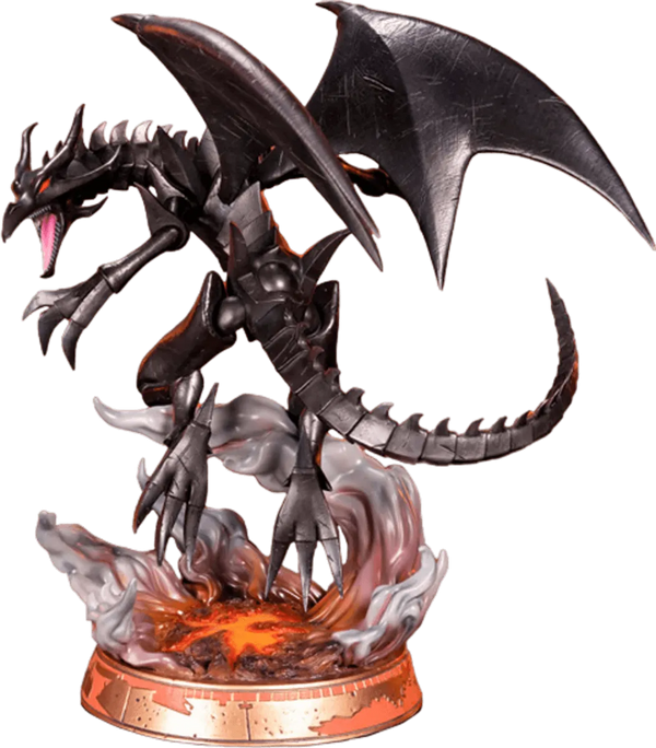 Yu-Gi-Oh! - Red Eyes Black Dragon (Black Edition) PVC Statue