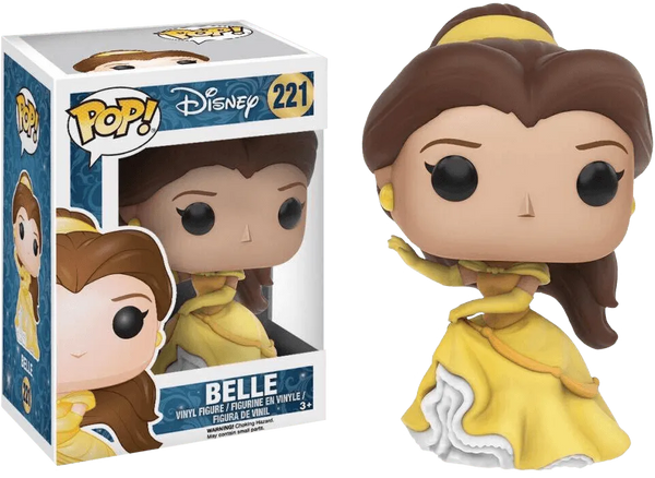 Beauty and the Beast (1991) - Belle Dancing Pop! Vinyl