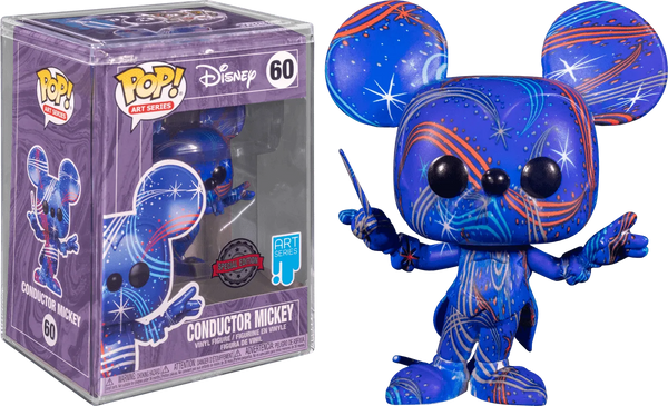 Mickey Mouse - Conductor Mickey (Artist Series) US Exclusive Pop! Viny