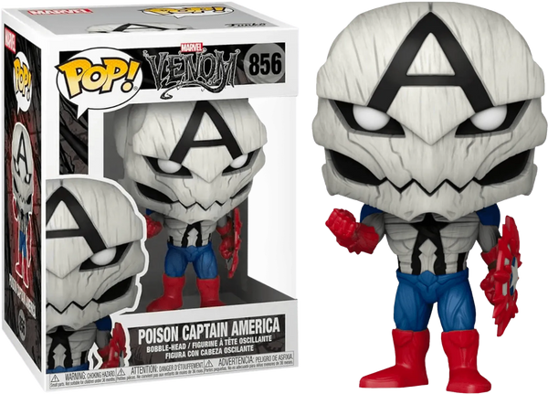 Captain America - Poison Captain America US Exclusive POP! Vinyl [RS]