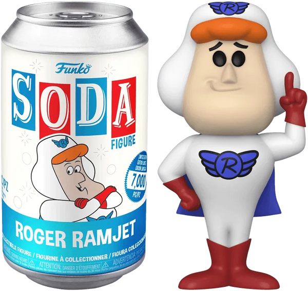 Roger Ramjet - Roger Ramjet (with chase) 乙烯苏打