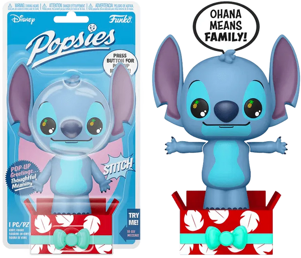 Lilo & Stitch - Stitch Popsies