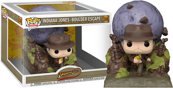 Indiana Jones: Raider of the Lost Ark - Boulder Scene Pop! Moment