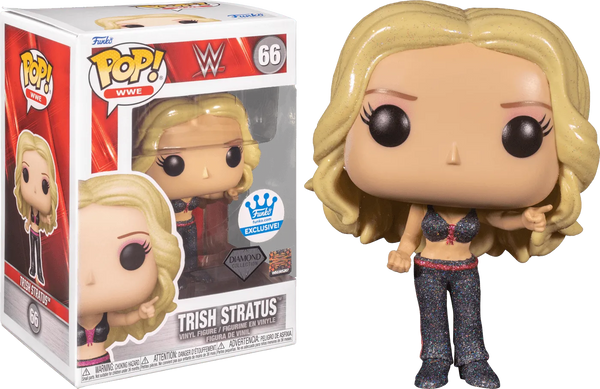 WWE - Trish Stratus Diamond Glitter US Exclusive Pop! Vinyl [RS]