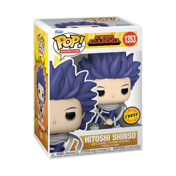 My Hero Academia - Hitoshi Shinso Pop! Vinyl - Chase Bundle