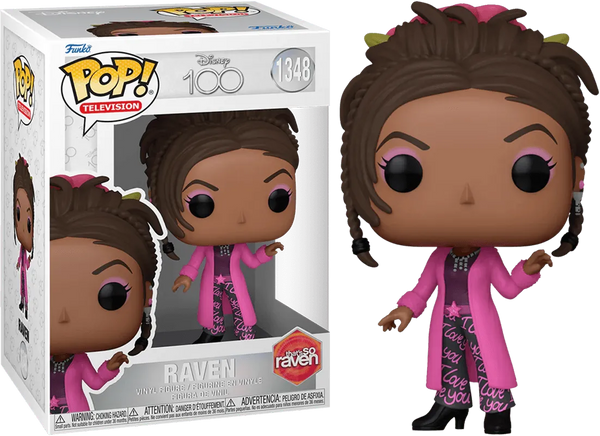 Disney: D100 - That's So Raven - Raven Pop! Vinyl
