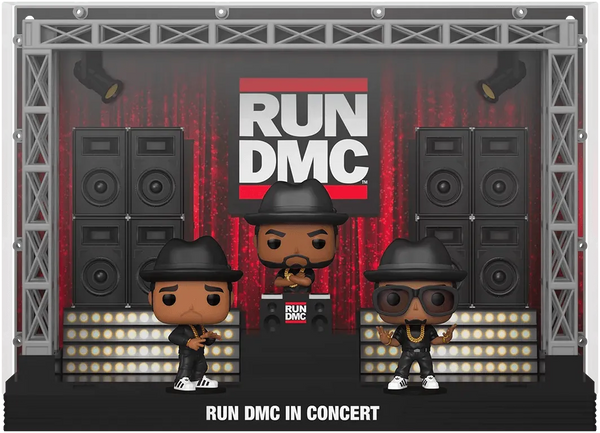 Run DMC - Run DMC in Concert Deluxe Pop! Moment Vinyl Figure 3-Pack [R