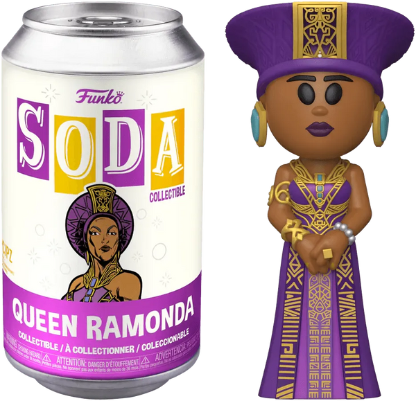 Black Panther 2 - Wakanda Forever - Queen Romanda (with chase) Vinyl ...