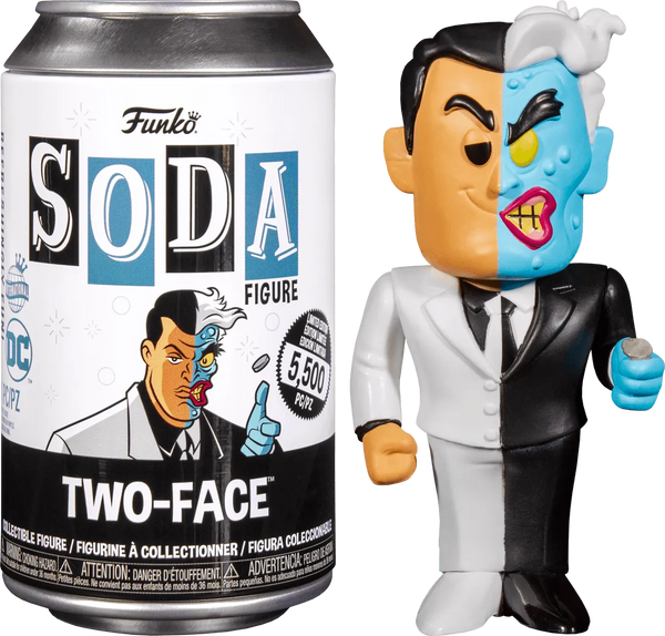 Batman Animated - Two-Face (with chase) US Exclusive Vinyl Soda