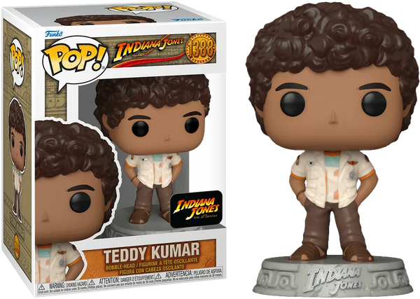 Indiana Jones and the Dial of Destiny (2023) - Teddy Kumar Pop! Vinyl