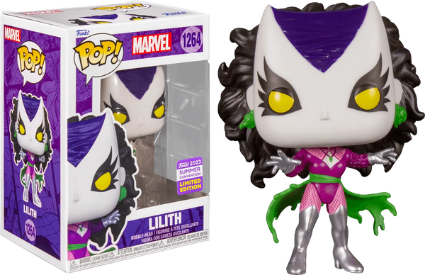 Marvel Comics - Lilith SDCC 2023 US Exclusive Pop! Vinyl [RS]