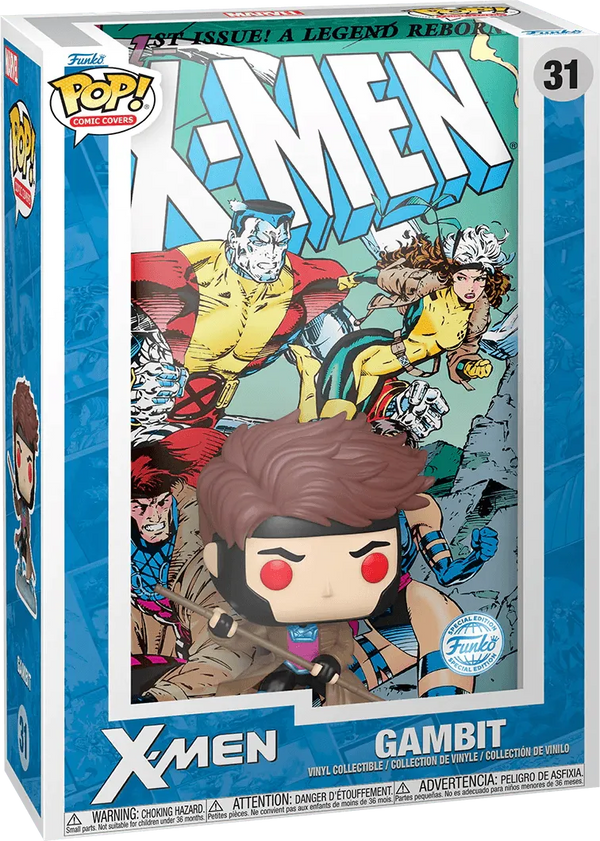 Marvel Comics - X-men #1 (Gambit) US Exclusive Pop! Comic Cover [RS]