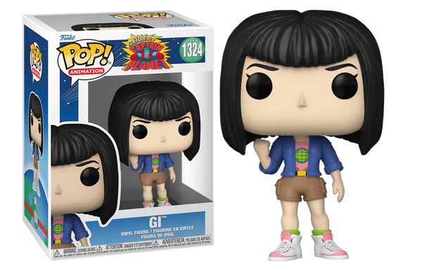 Captain Planet - Gi Pop! Vinyl - Titan Pop Culture