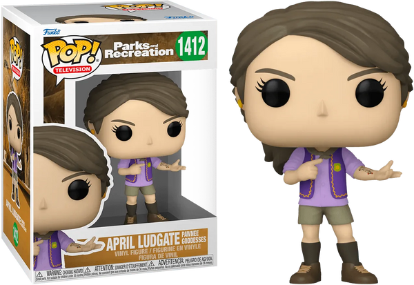 Parks & Recreation - April Ludgate (Pawnee Goddesses) Pop! Vinyl