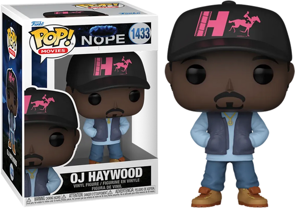 Nope - OJ Haywood Pop! Vinyl