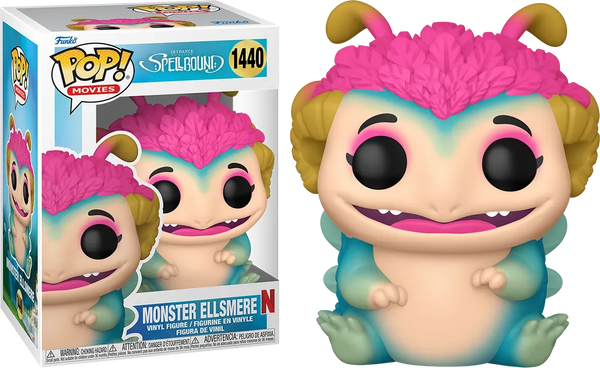 Spellbound - Monster Ellsmere Pop! Vinyl