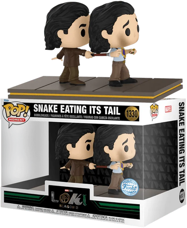 Loki (TV S2): Snake Eating Its Tail US Exclusive Pop! Moment [RS]