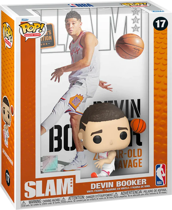 NBA: Slam - Devin Booker Pop! Cover