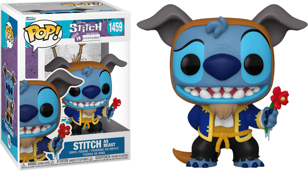 Disney - Stitch Beast Costume Pop! Vinyl - Titan Pop Culture