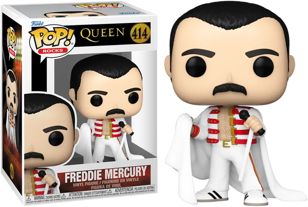 Queen - Freddie Mercury (with Cape) Pop! Vinyl