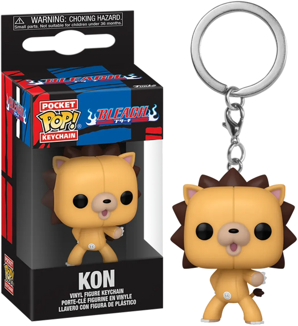 Bleach - Kon Pocket Pop! Keychain - Titan Pop Culture