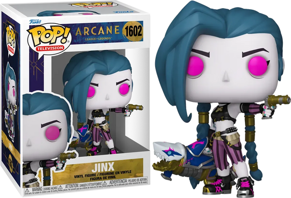 Arcane: League of Legends (TV) - Jinx Pop! Vinyl