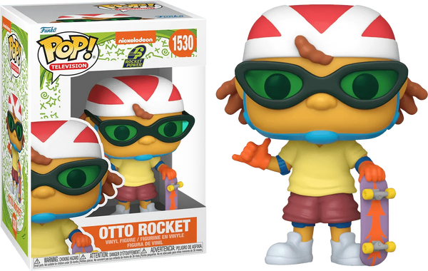 Nickelodeon Rewind - Otto Rocket Pop! Vinyl