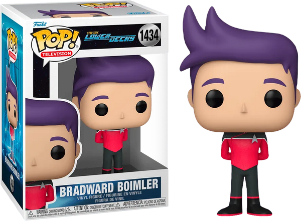 Star Trek: Lower Decks - Bradward Boimler Pop! Vinyl
